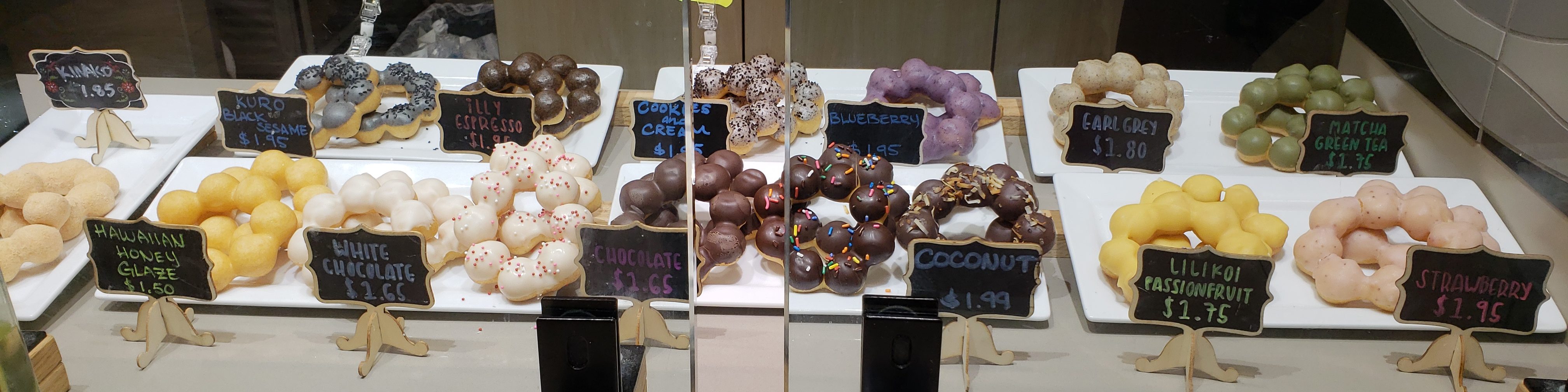 Mochi Donuts from Modo - Simply Alex