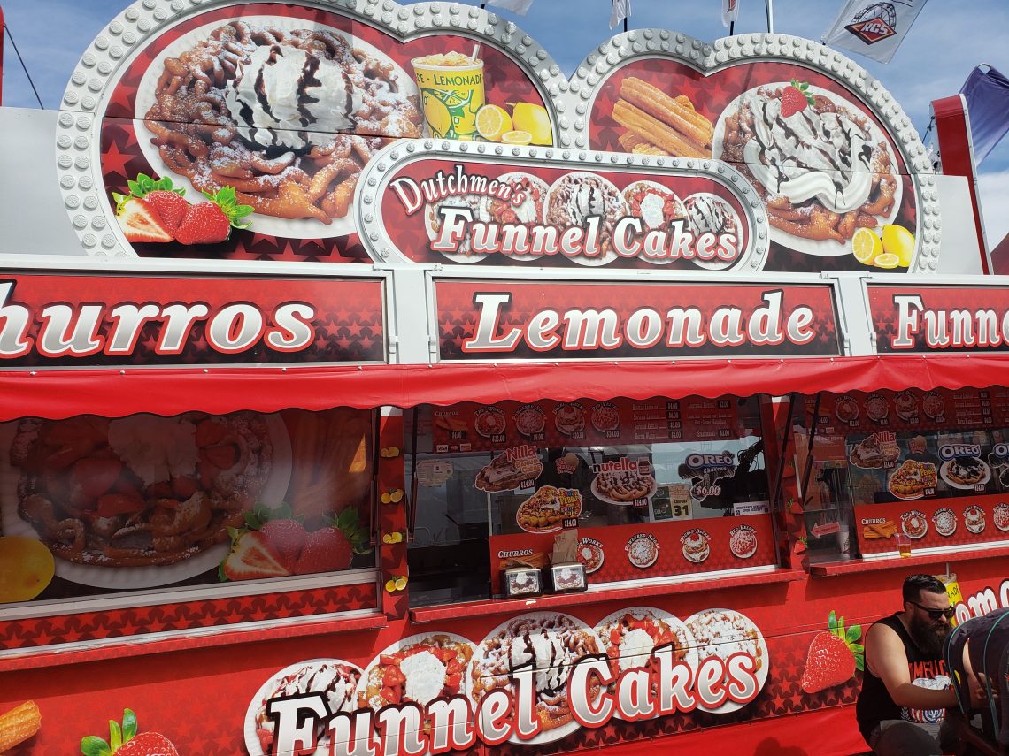 Eating My Way Through the LA County Fair - Simply Alex