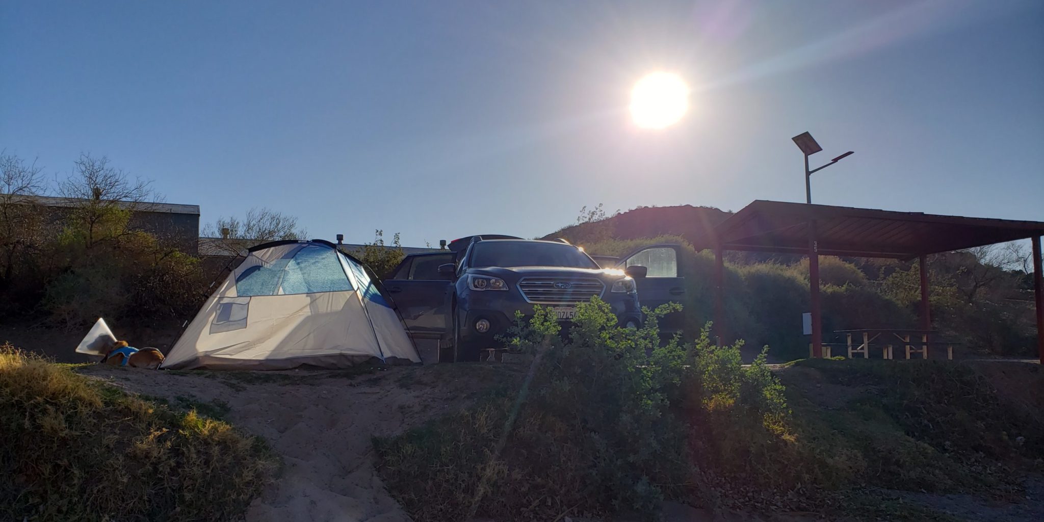 Camping at Davis Camp - Simply Alex