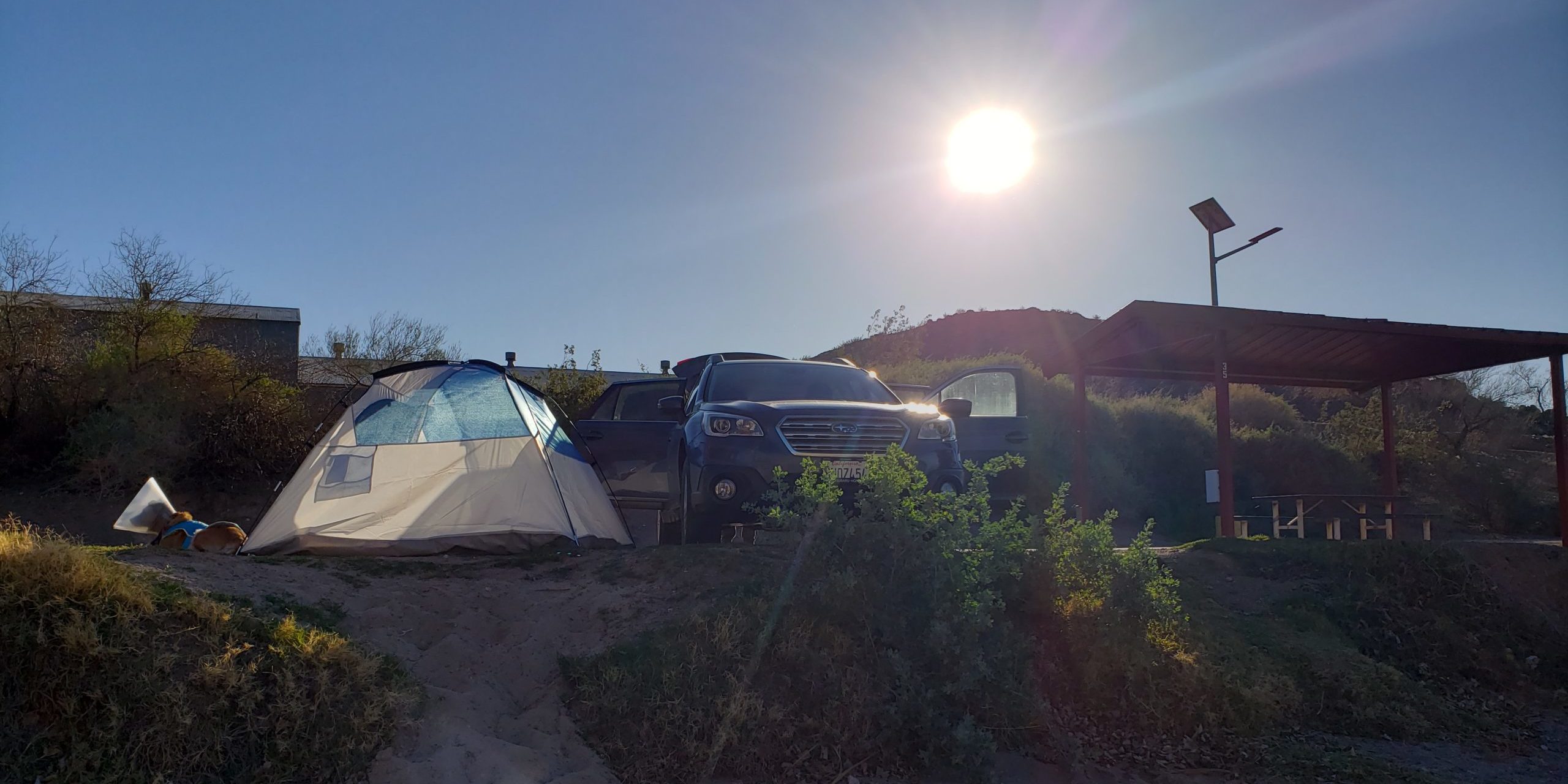 Camping at Davis Camp - Simply Alex