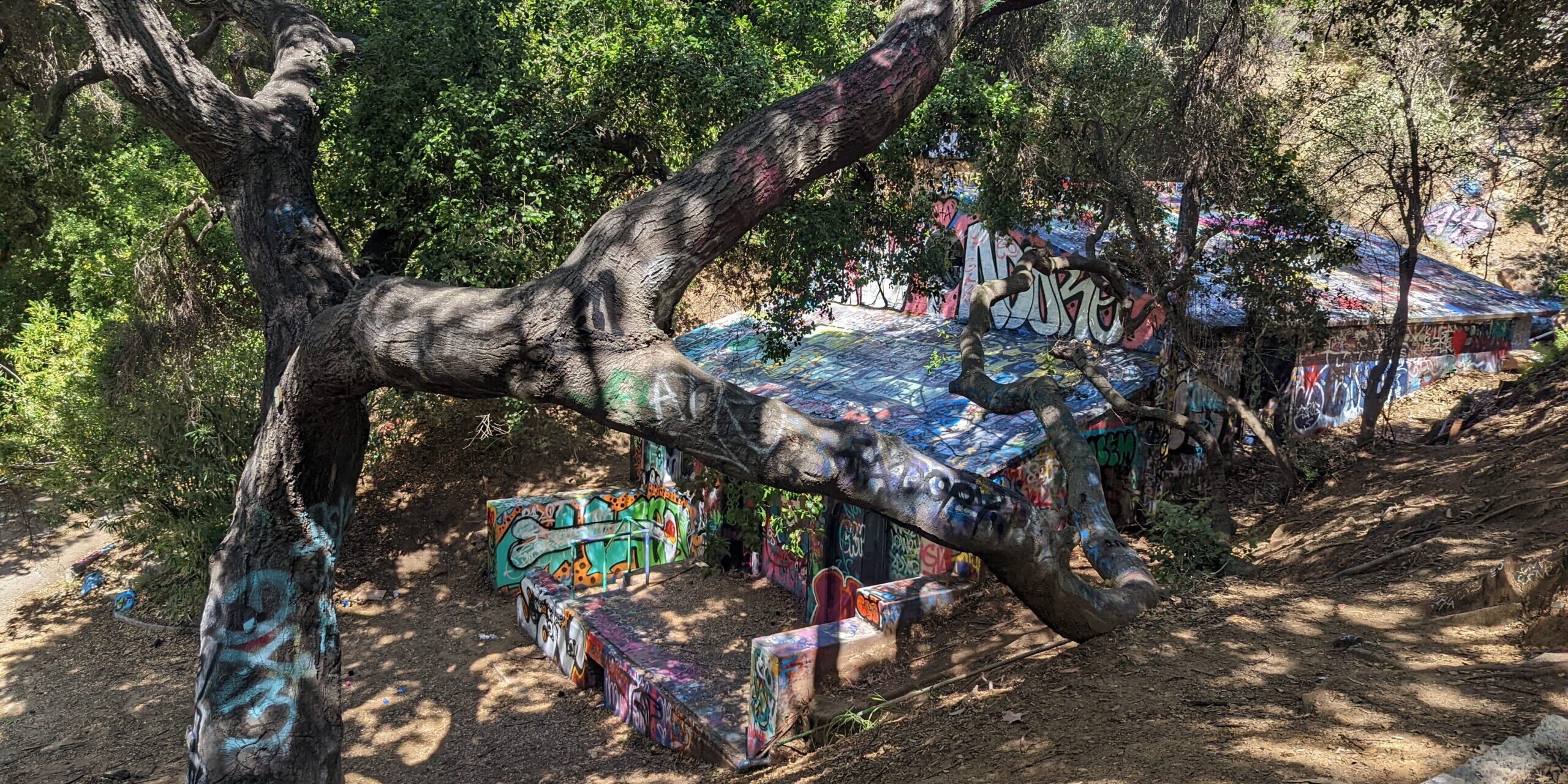 Murphy Ranch - Old Nazi Compound in the Santa Monica Mountains - Simply ...