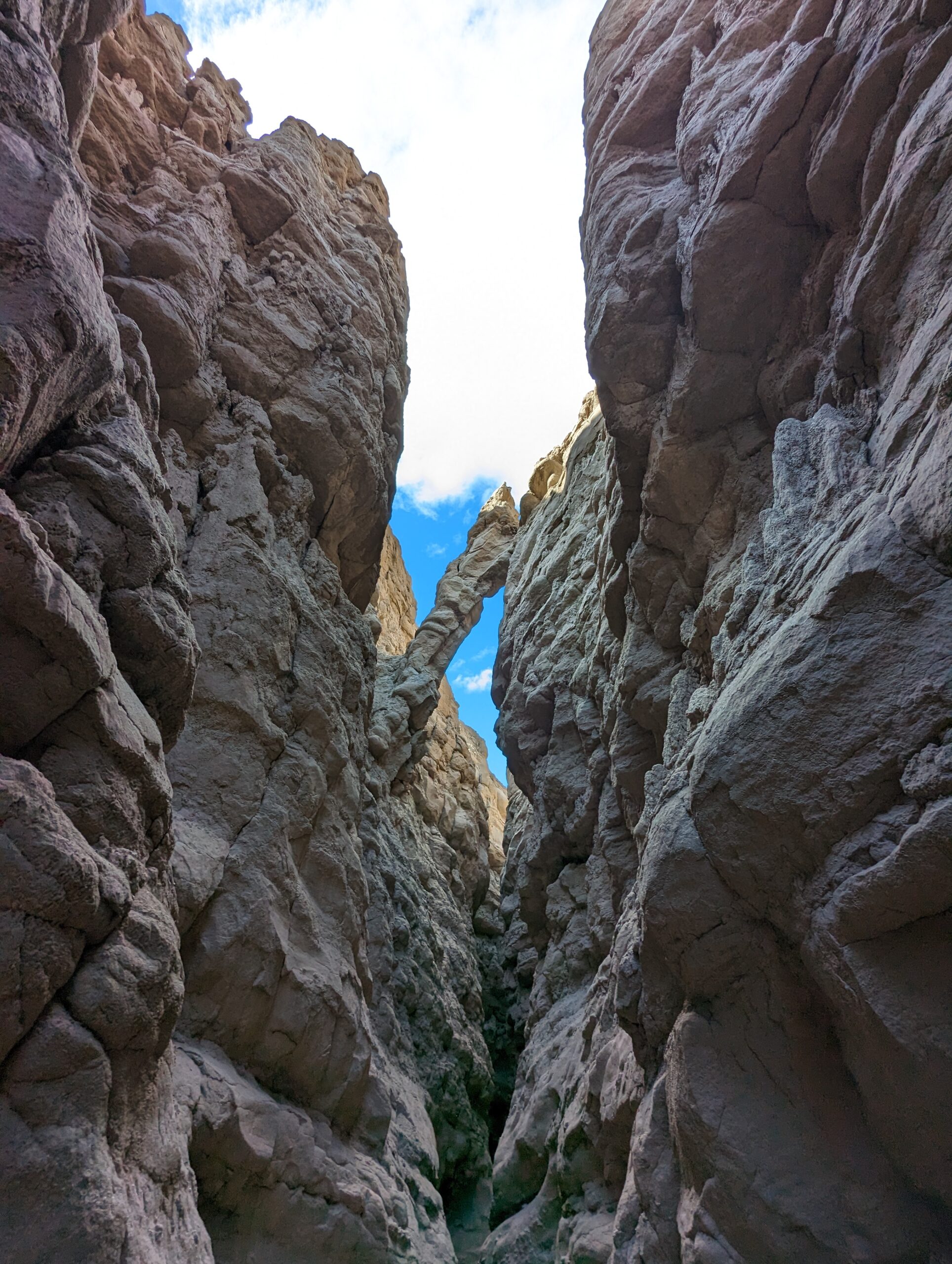 Hiking The Slot in Anza-Borrego Desert State Park - Simply Alex